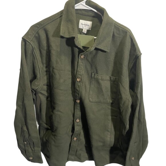 Goodfellow & Co | Jackets & Coats | Goodfellow Co Mens Flannel Shirt ...